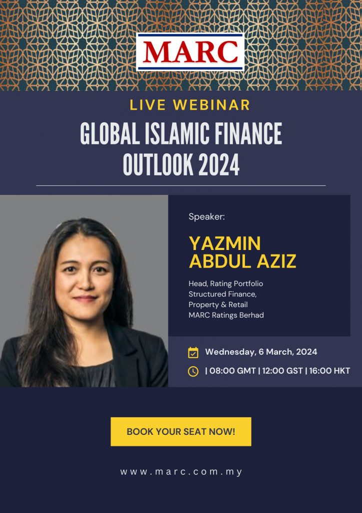 The Global Islamic Finance Outlook 2024 - MARC